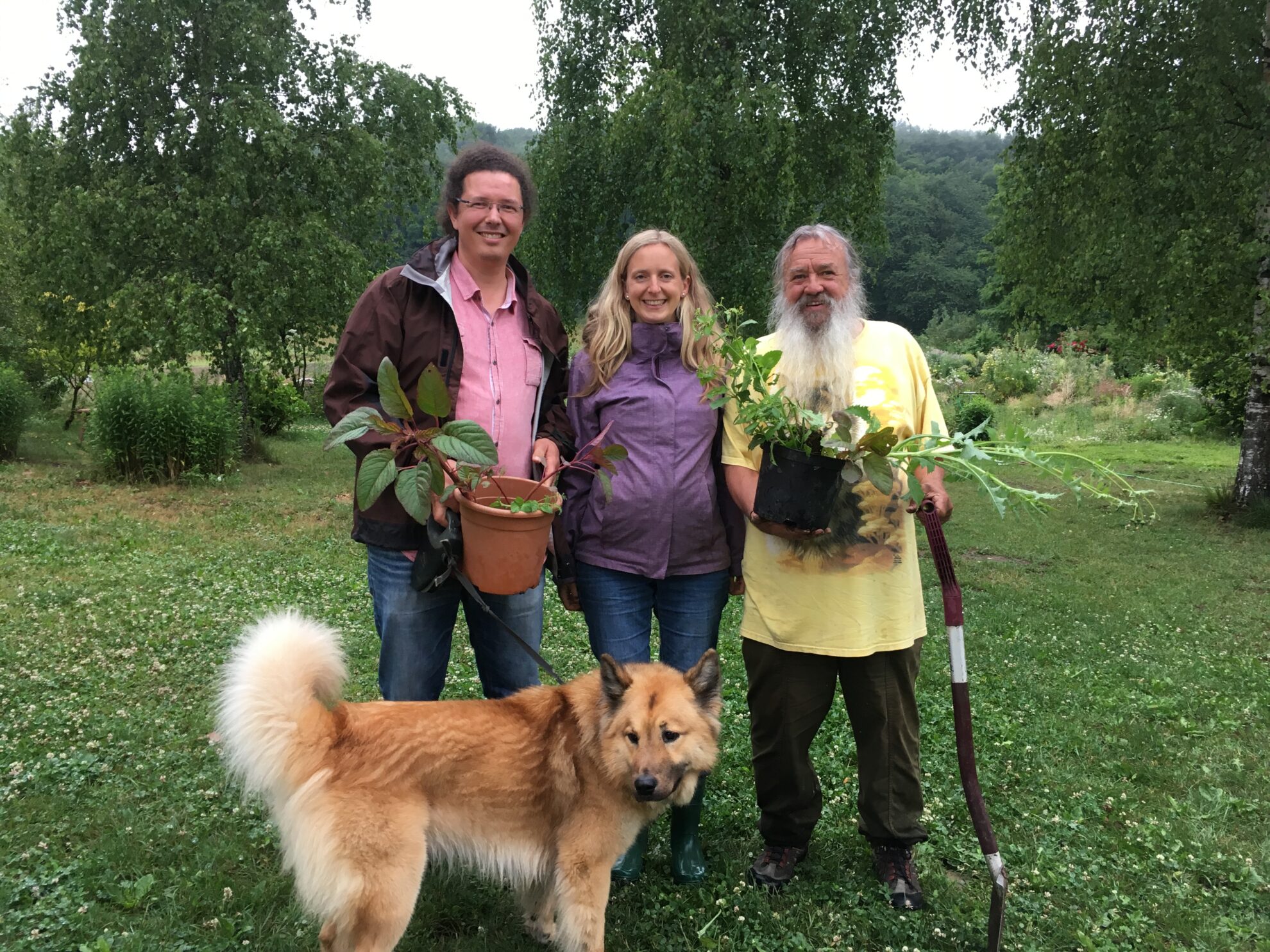 Dr. Wolf-Dieter Storl - Schirmherr - Ethnobotanisches Institut